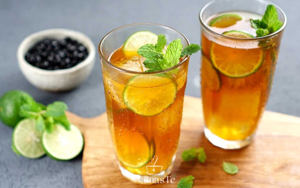 Temporada de té frío Refrescante y Apetecible | NamasTé